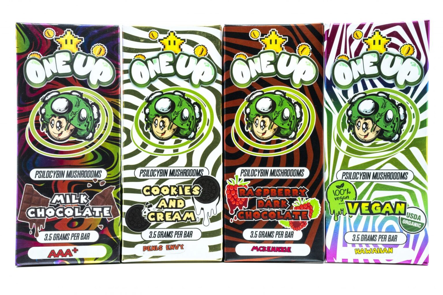 Magic Mushroom Chocolate Bar UK | OneUp Chocolate Bar UK
